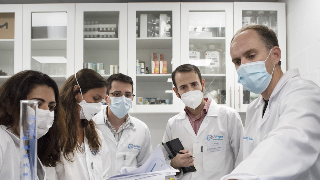 mRNA technology transfer programme - Sinergium